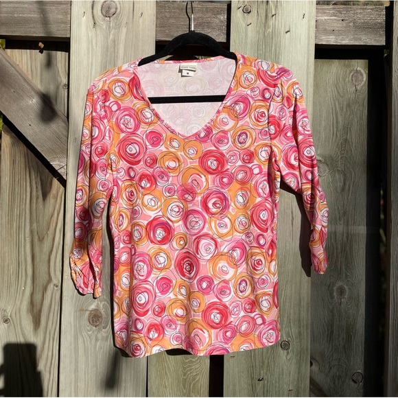 Nomadic Traders | Tops | Bright Color Top | Poshmark